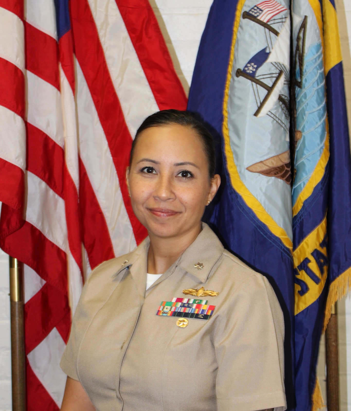 Angela Gonzales | Navy ROTC