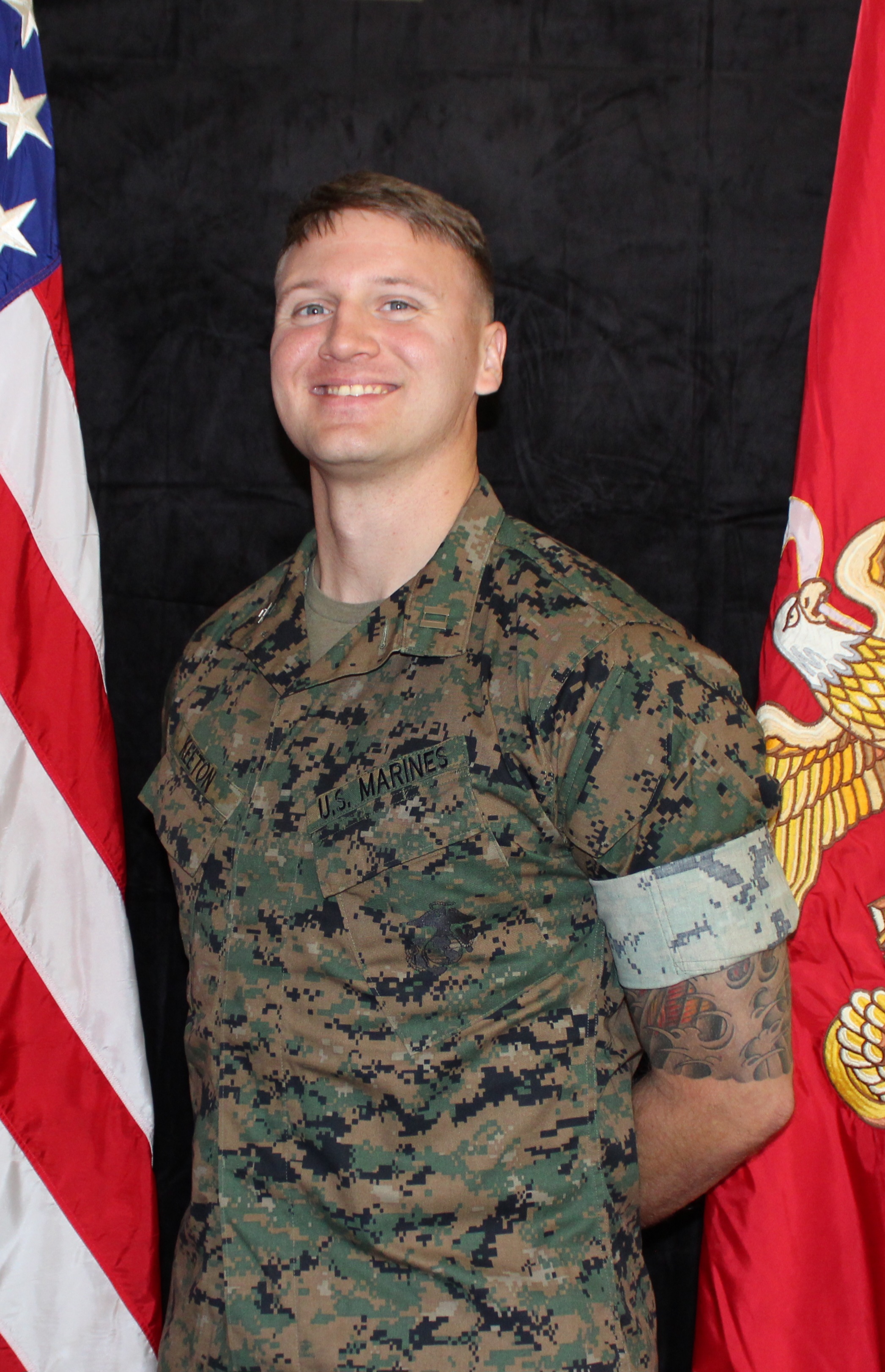 Captain Russell Keeton | Navy ROTC