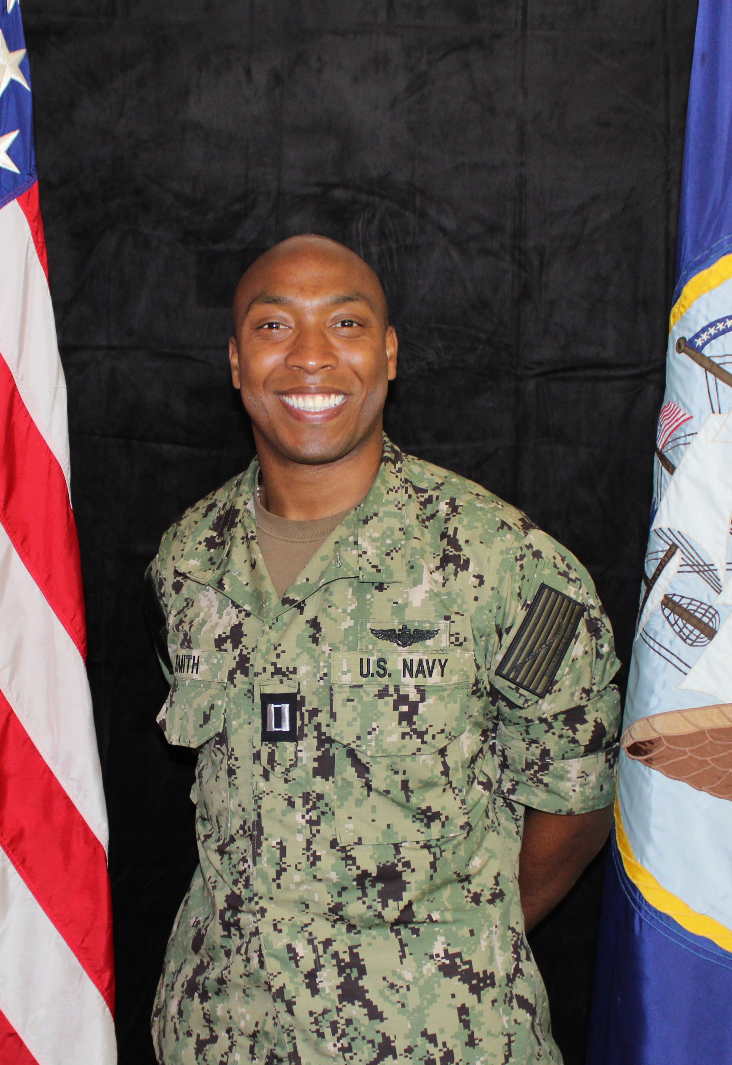 LT Eman Smith | Navy ROTC